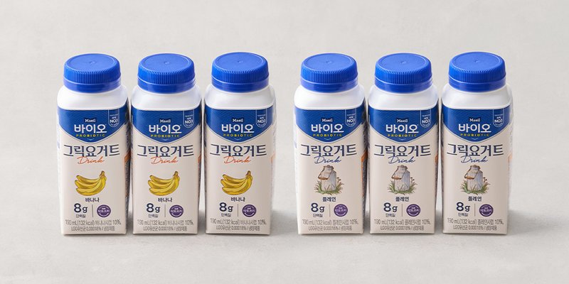 [매일유업] 바이오 드링크 그릭요거트 2종 (190mL X 3개입) - 마켓컬리